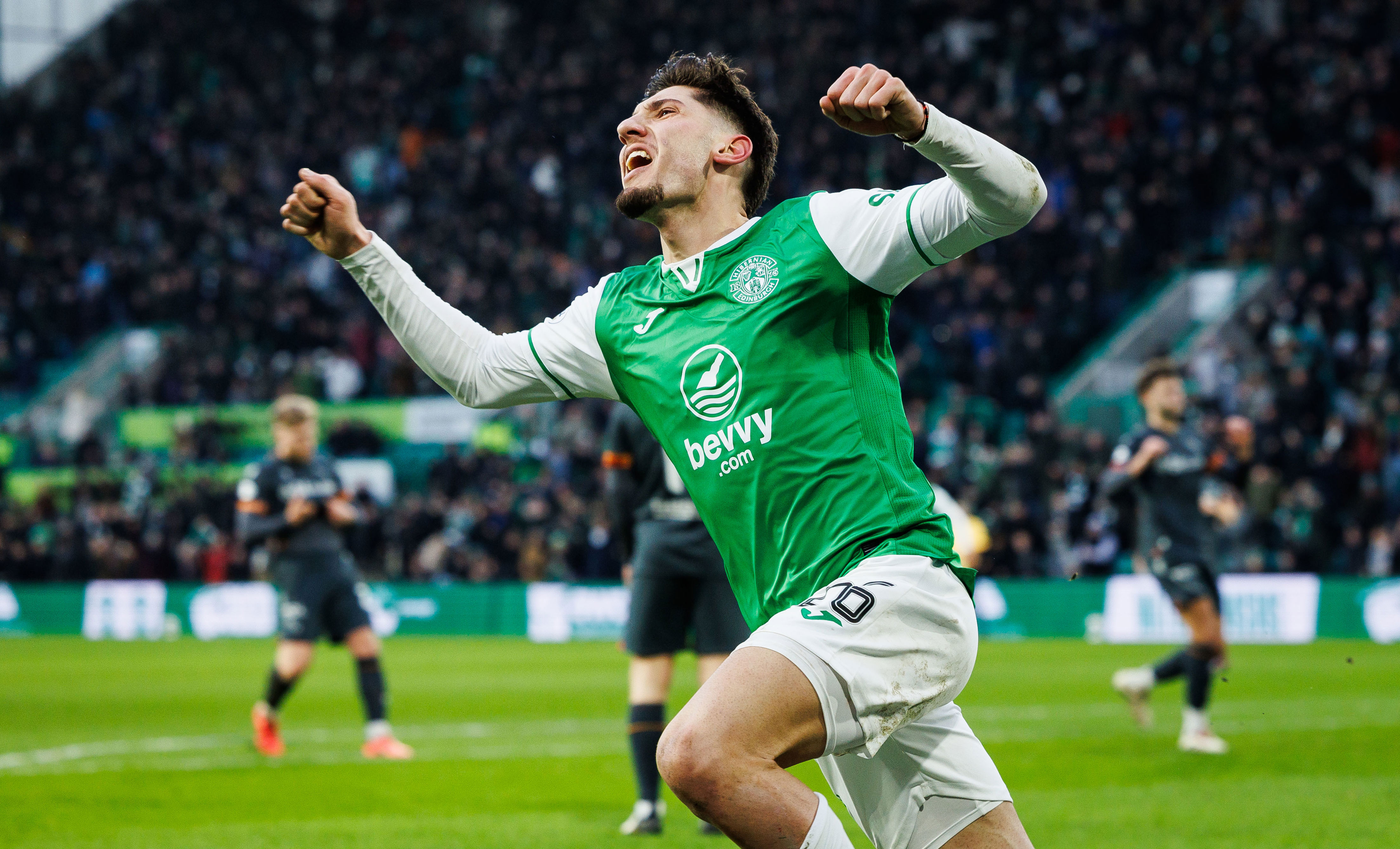 Hibs 13-game unbeaten run in photos including memorable moments in ...