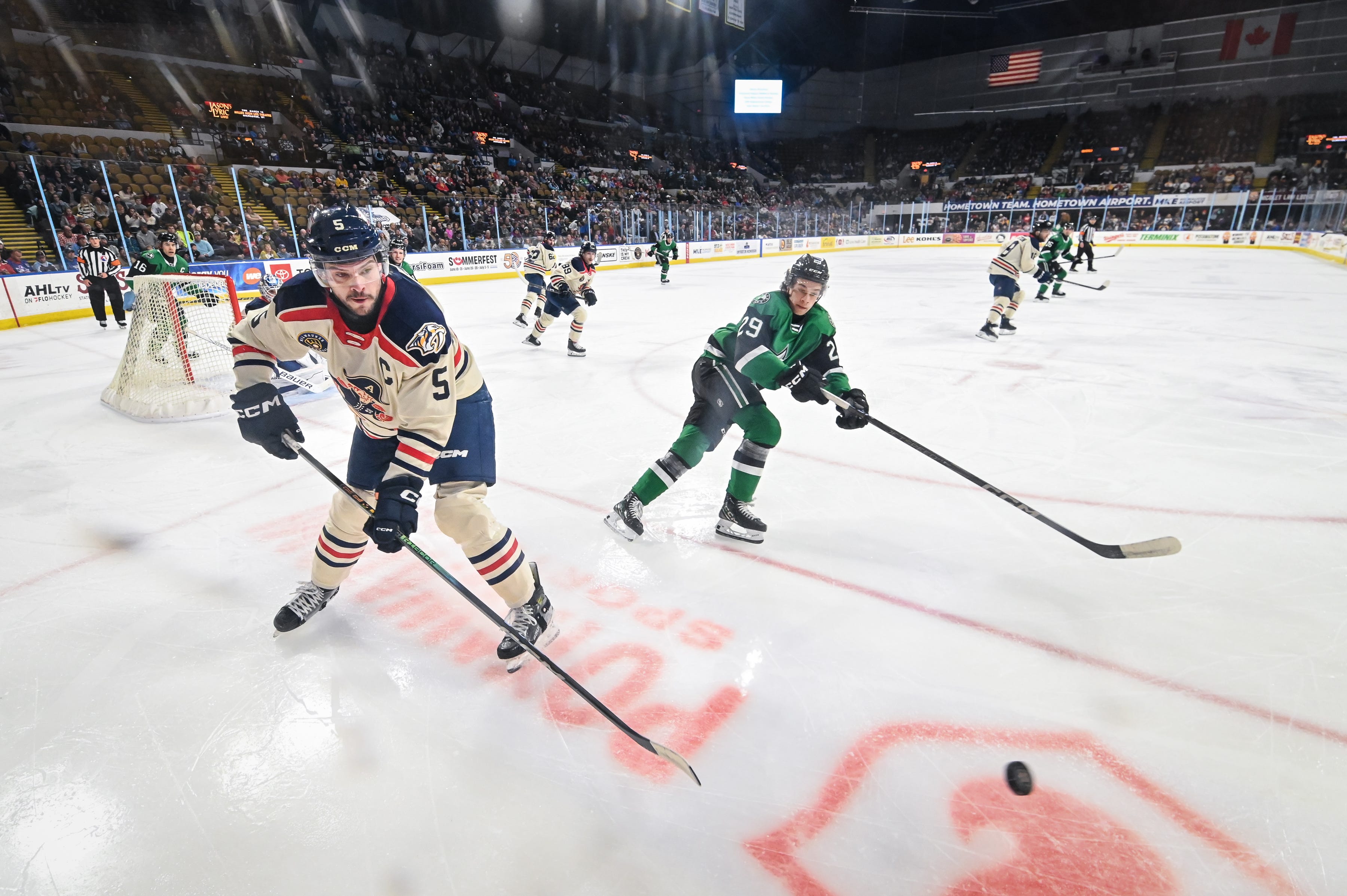 With rough seas and rotating crew, Milwaukee Admirals stay the course ...