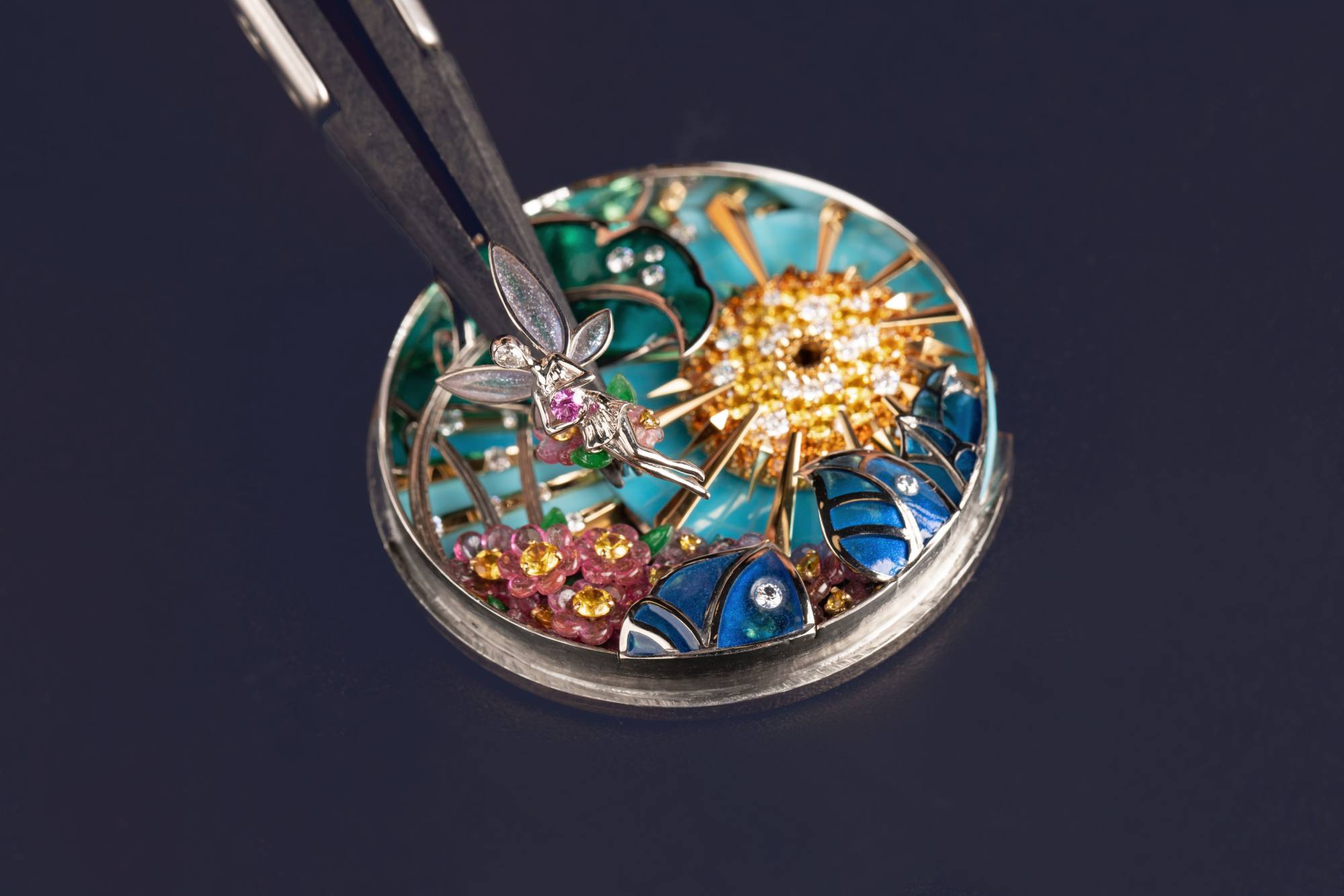 The art and jewellery designs redefining timepieces: from a shape ...