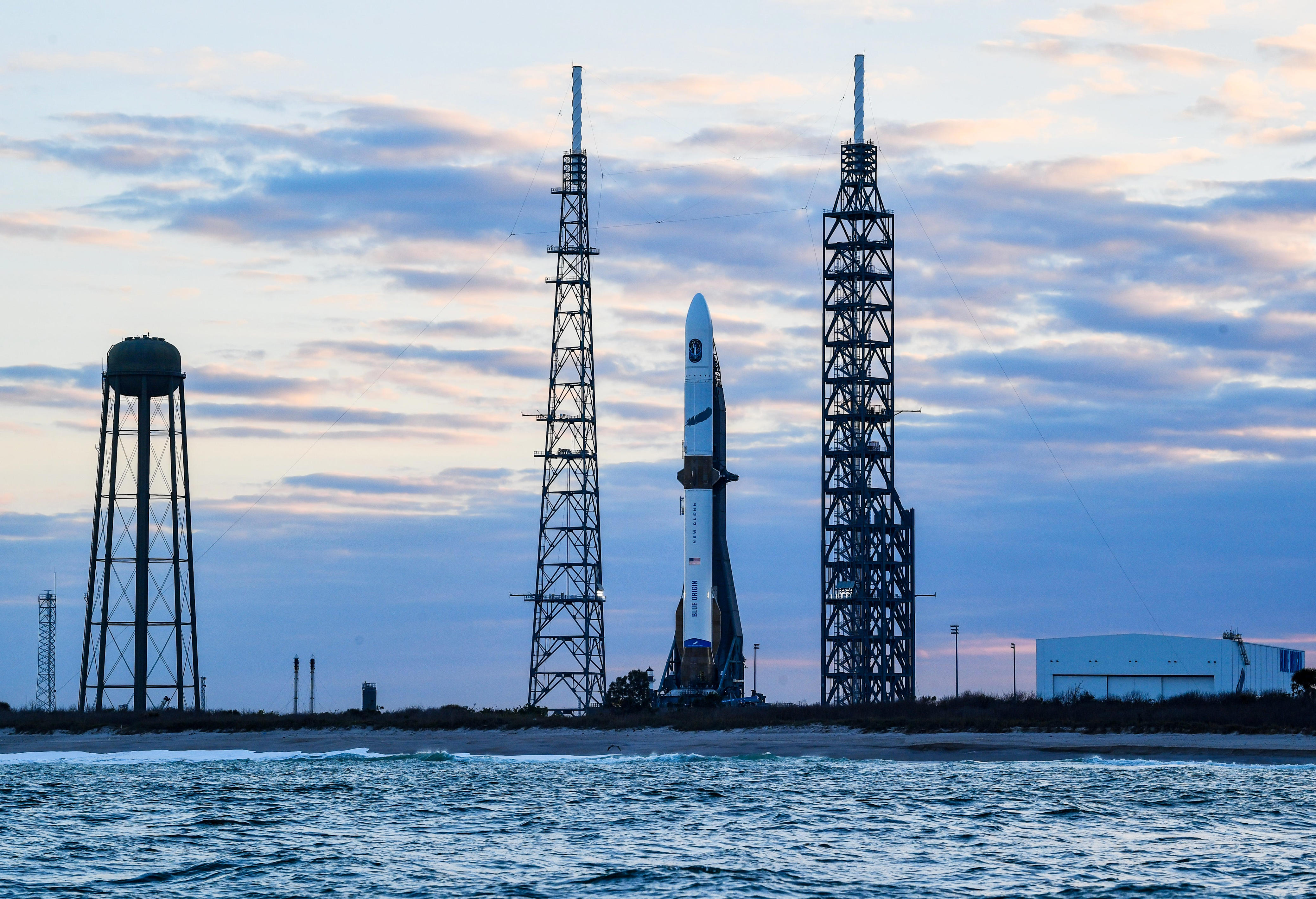 Blue Origin New Glenn rocket from Cape Canaveral: How to stream launch ...