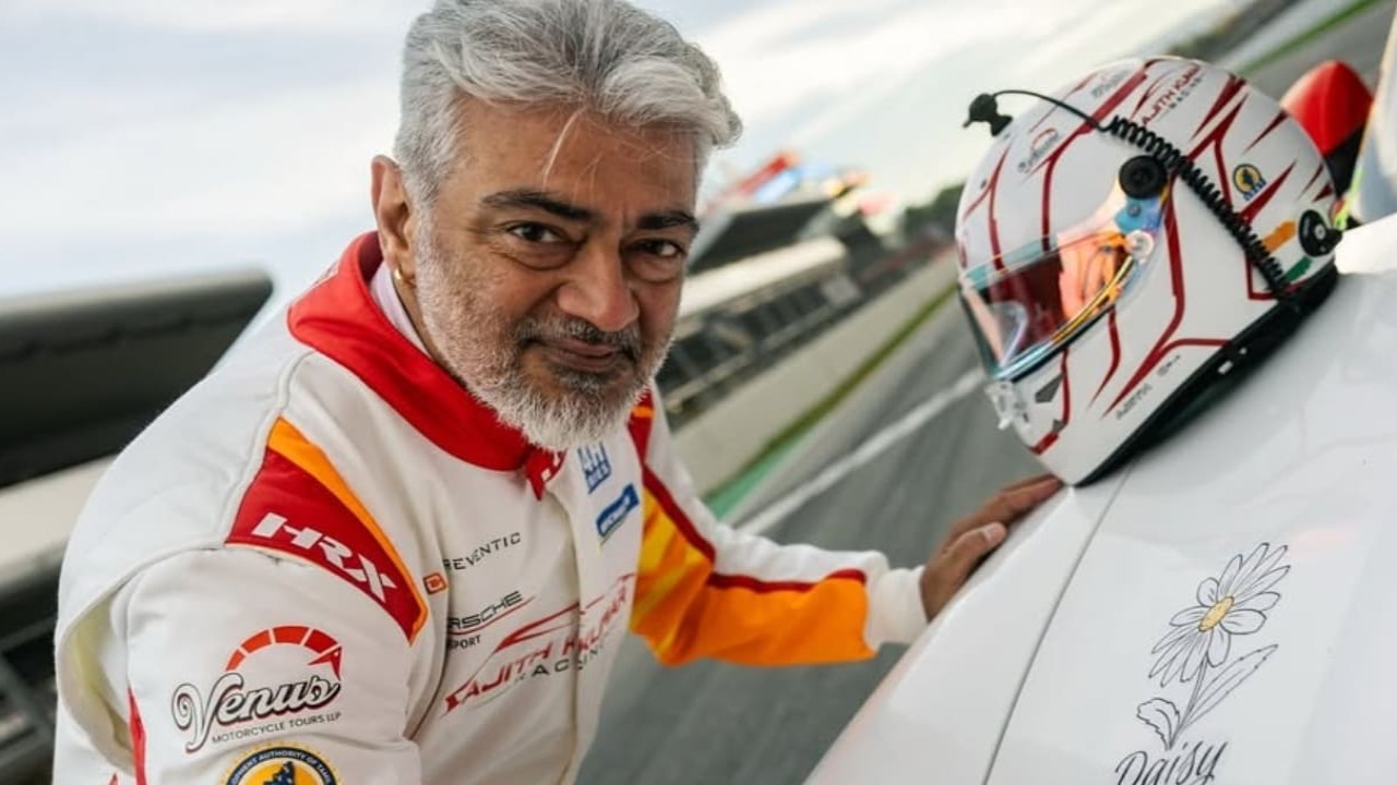 Ajith Kumar CONFIRMS he will compete as a driver in 24H Dubai 2025 race ...