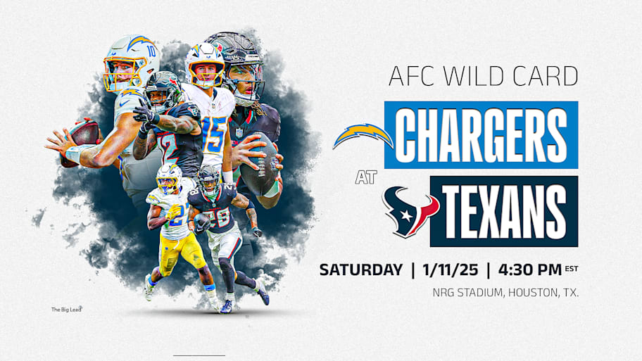 Watch NFL Playoffs Chargers vs Texans Wild Card Weekend: free live ...