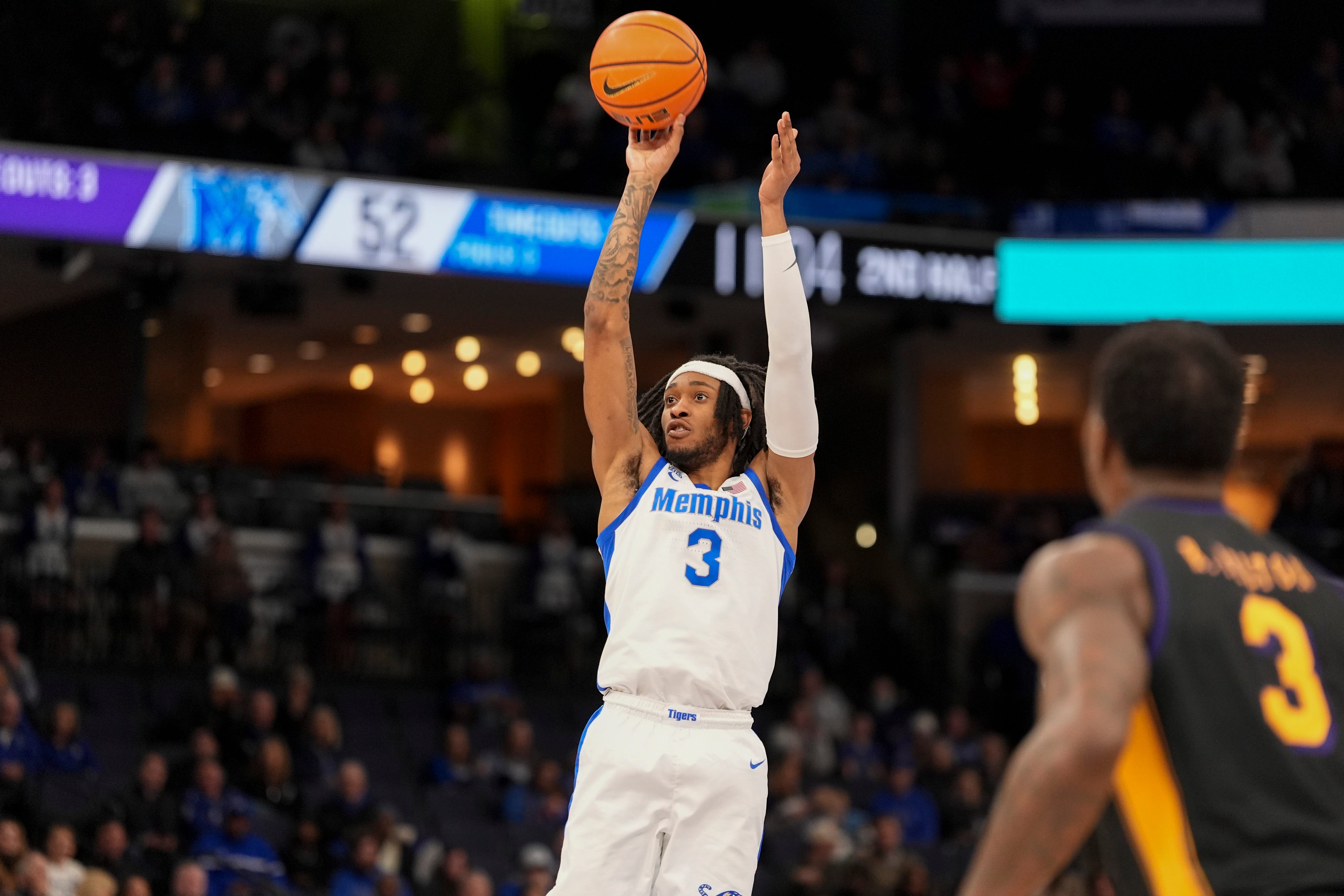 Did Memphis basketball rise or fall in latest March Madness bracket ...