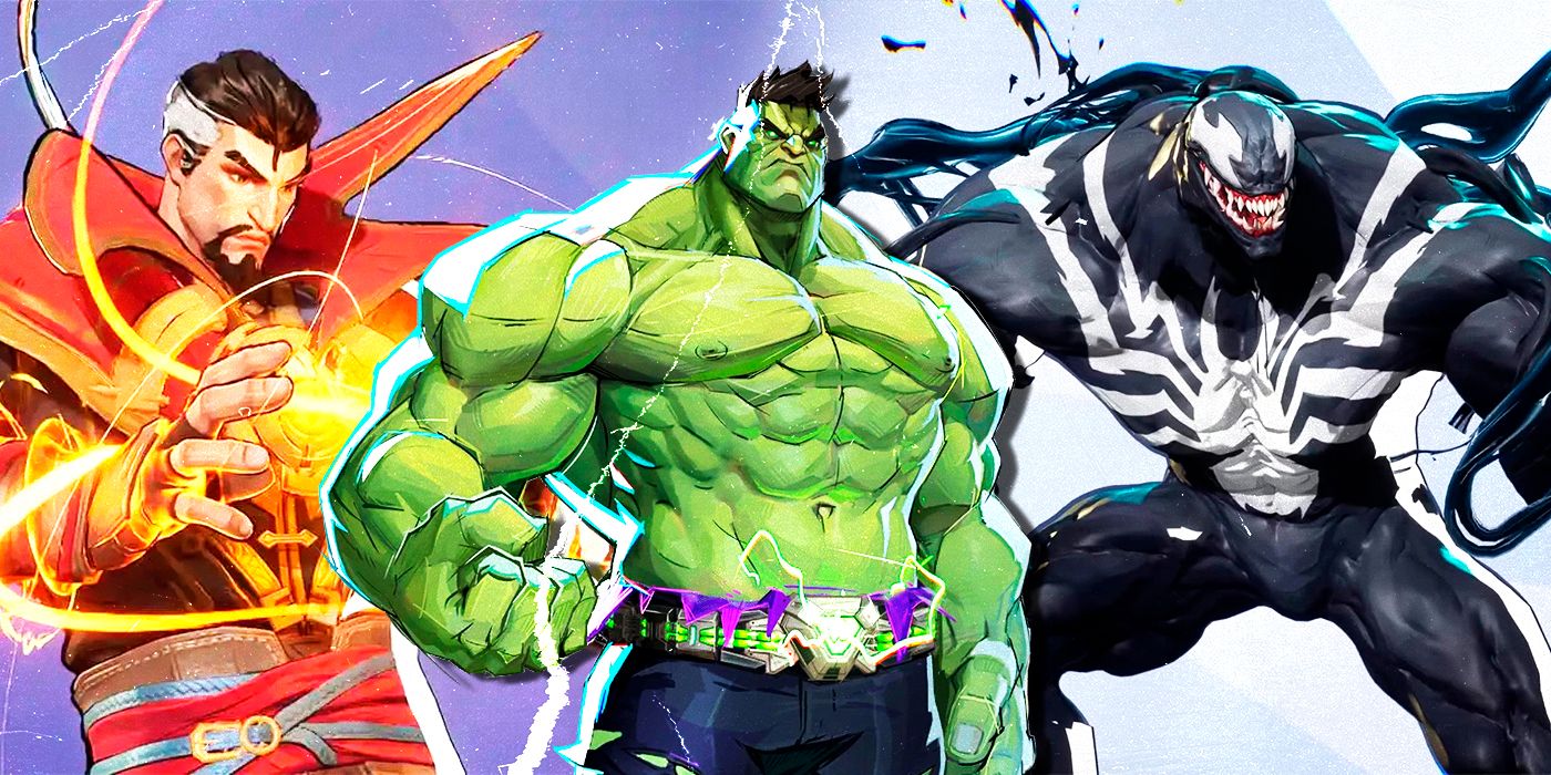 The Best Vanguards in Marvel Rivals, Ranked
