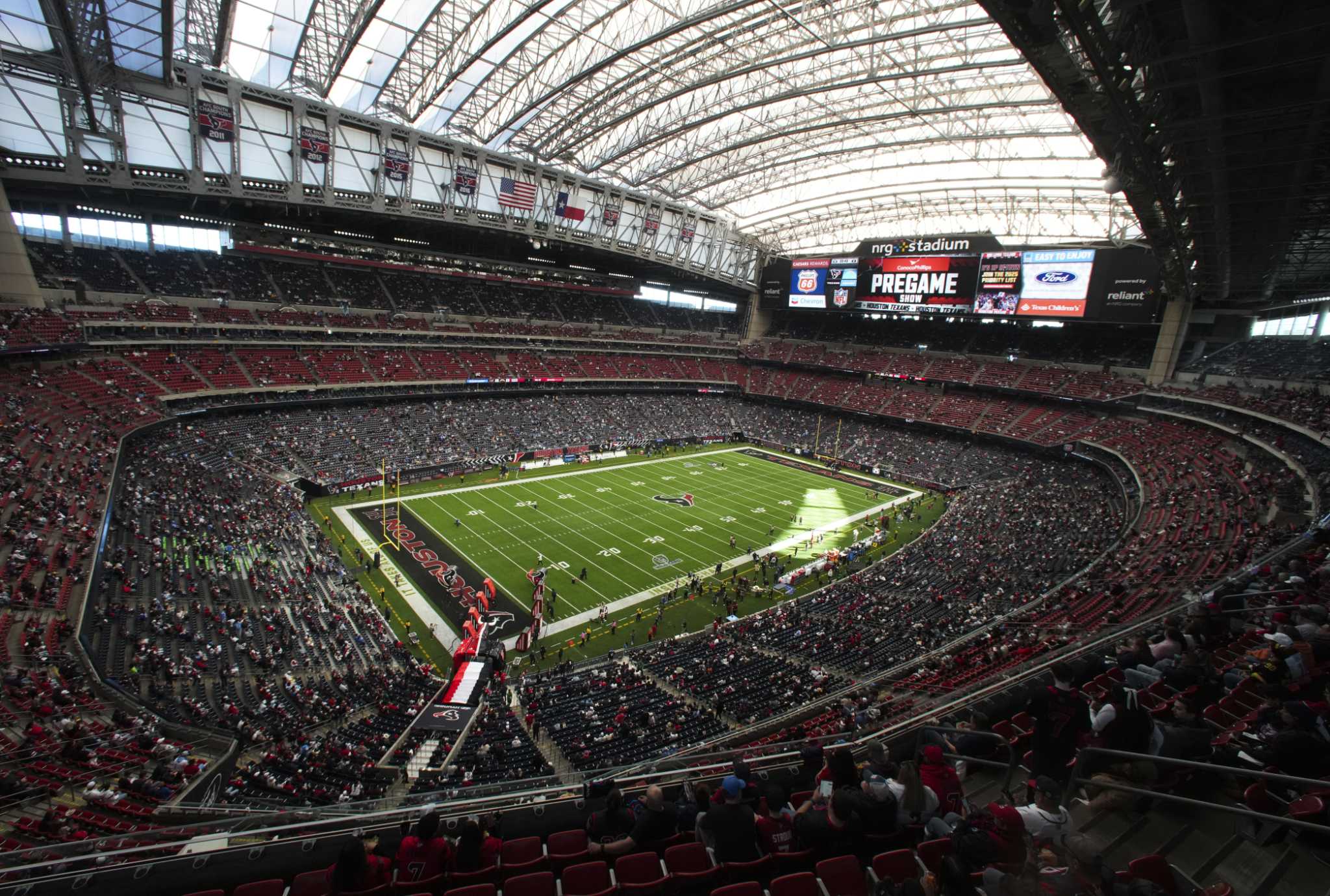 The Houston Texans schedule is out. What are the most and least ...