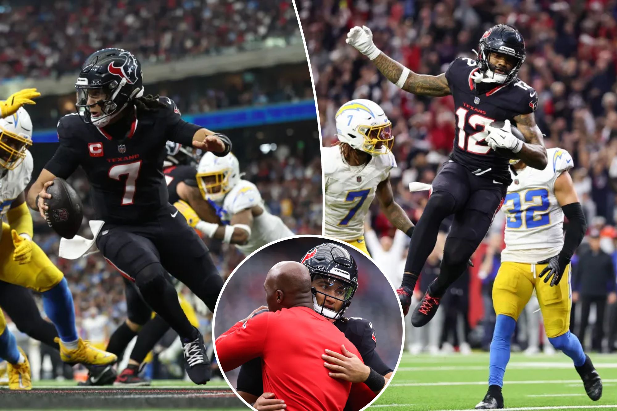 C.J. Stroud saves disastrous first half with huge 99-yard Texans TD ...