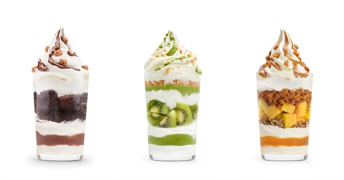 Frozen yogurt chain introduces new indulgent flavors