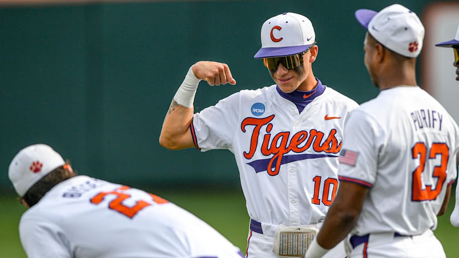 Clemson Tigers Baseball Star Receives High National Player Ranking