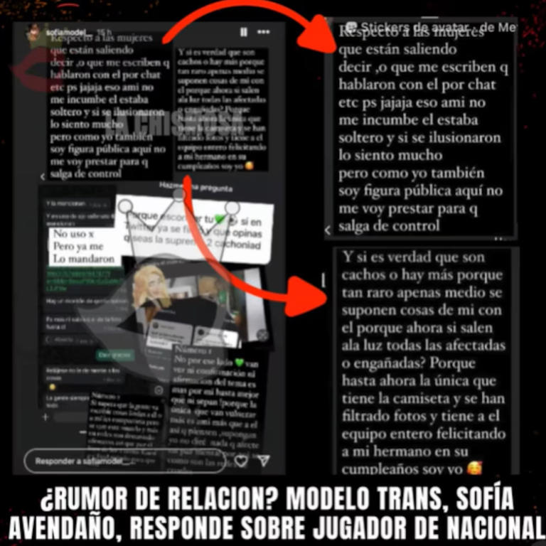 Pablo Ceppelini: ¿Quién es la modelo trans Sofía Avendaño y por qué el ...