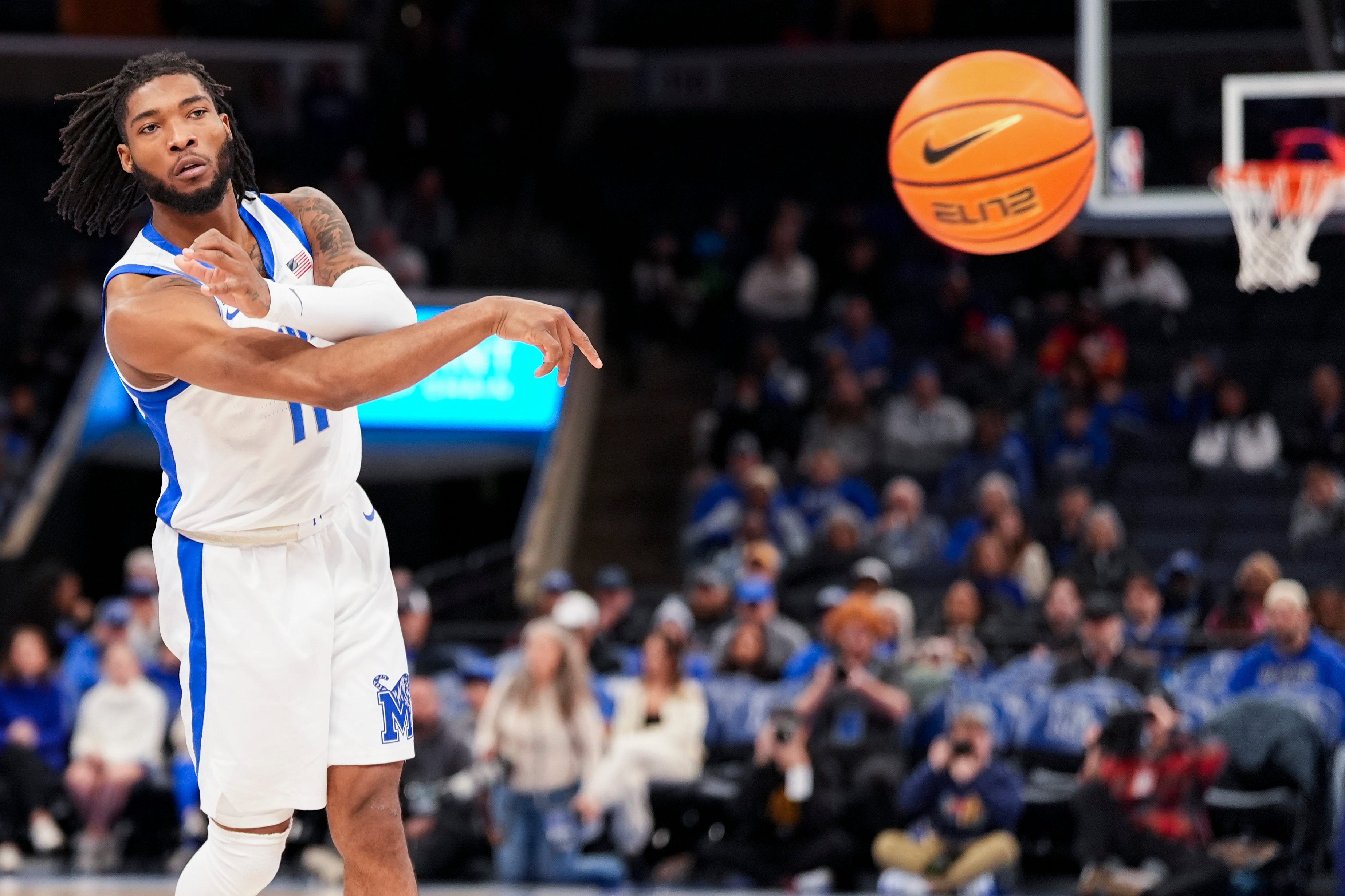How far Memphis basketball moved up in the national rankings after ...