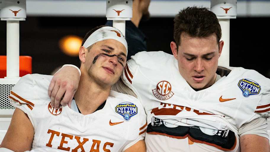 Texas Longhorns' Michael Taaffe Reveals Reason for Viral Reaction vs ...
