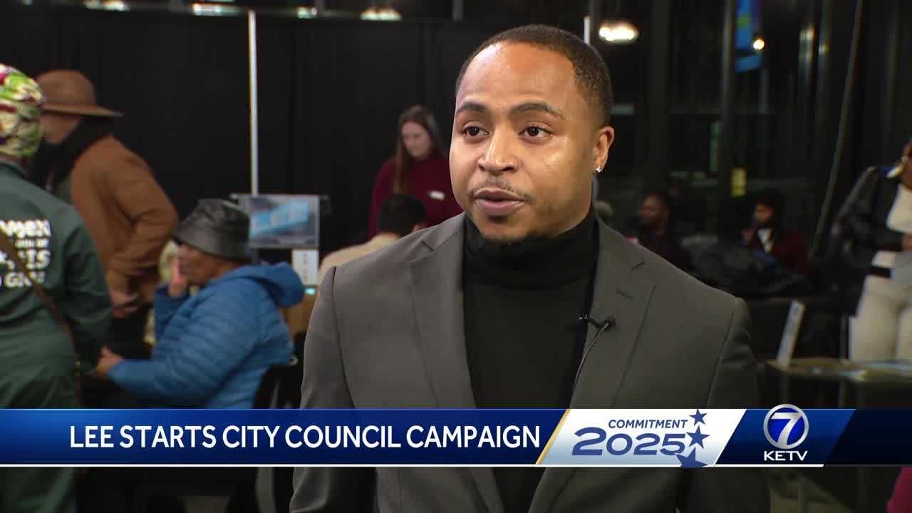 North Omaha native Mike Lee kicks off campaign, hoping to bring fresh ...