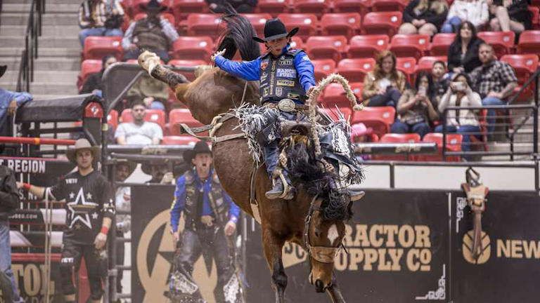 The Lineup Is Set for the American Rodeo West Regional Contender Semi ...