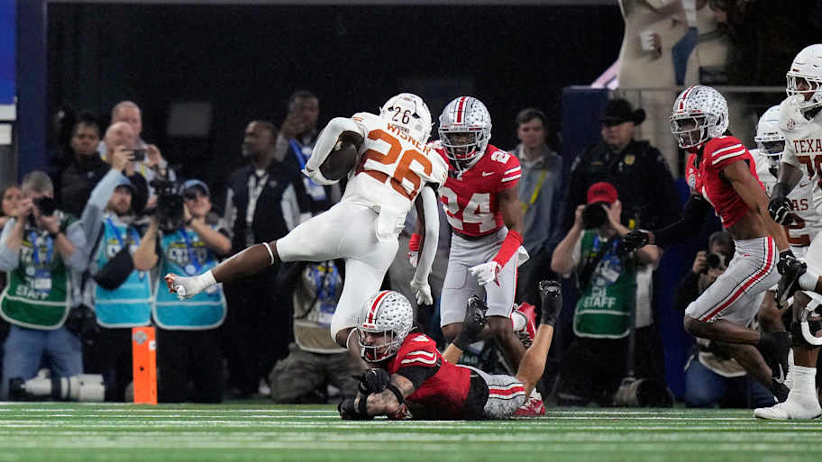 Texas Longhorns Players Explain Goal-Line Stop vs. Ohio State Buckeyes