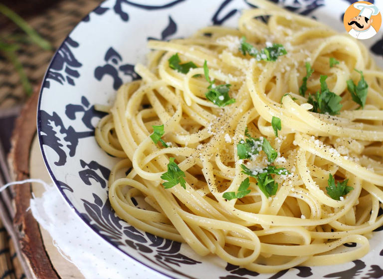 Pasta met citroen - pasta al limone (je toekomstige favoriet!)