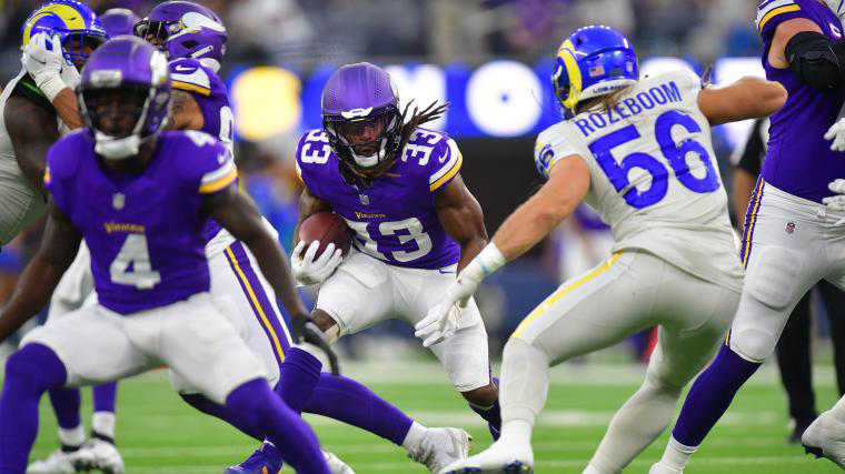 1 ruled out, 3 questionable for Vikings vs. Rams in NFL Wild-Card Round ...