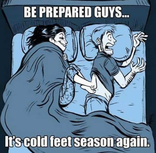 39 Funniest Cold Weather Memes For People Who Are One Shiver Away From ...
