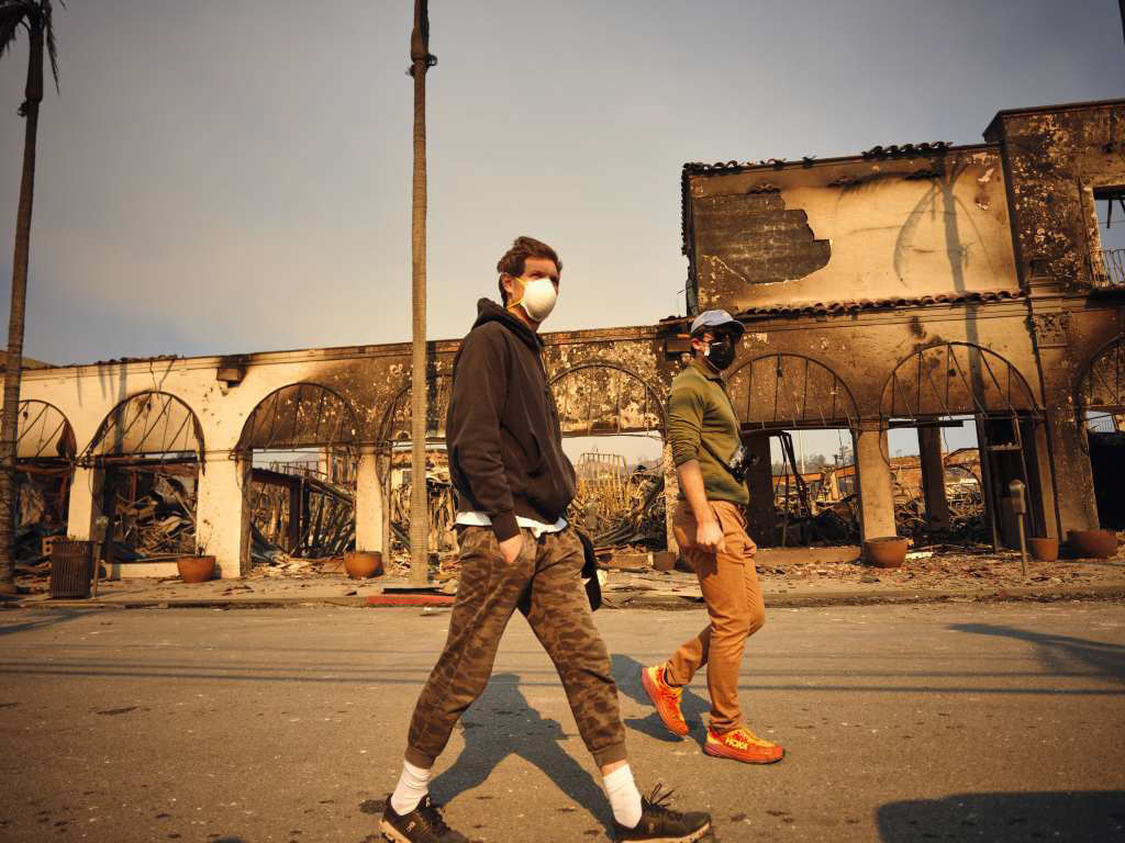 How Climate Change Has Fueled L.A.'s Devastating Wildfires: ‘We Have ... How Climate Change Has Fueled L.A.'s Devastating Wildfires: ‘We Have ...
