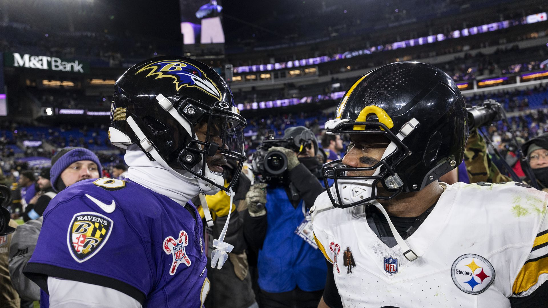 Ravens vs Steelers: Wild Card Open Thread