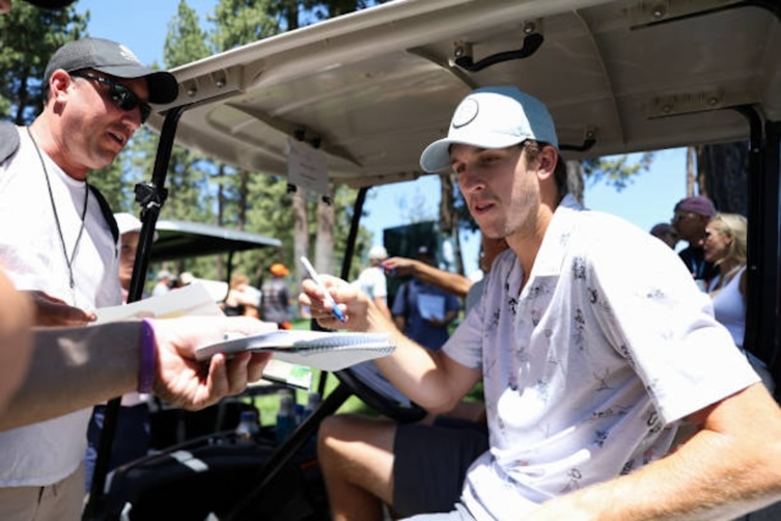 Austin Reaves Betting Odds To Win American Century Championship Golf ...