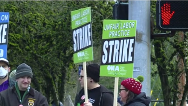 Providence: Let’s negotiate. Striking union: Call us
