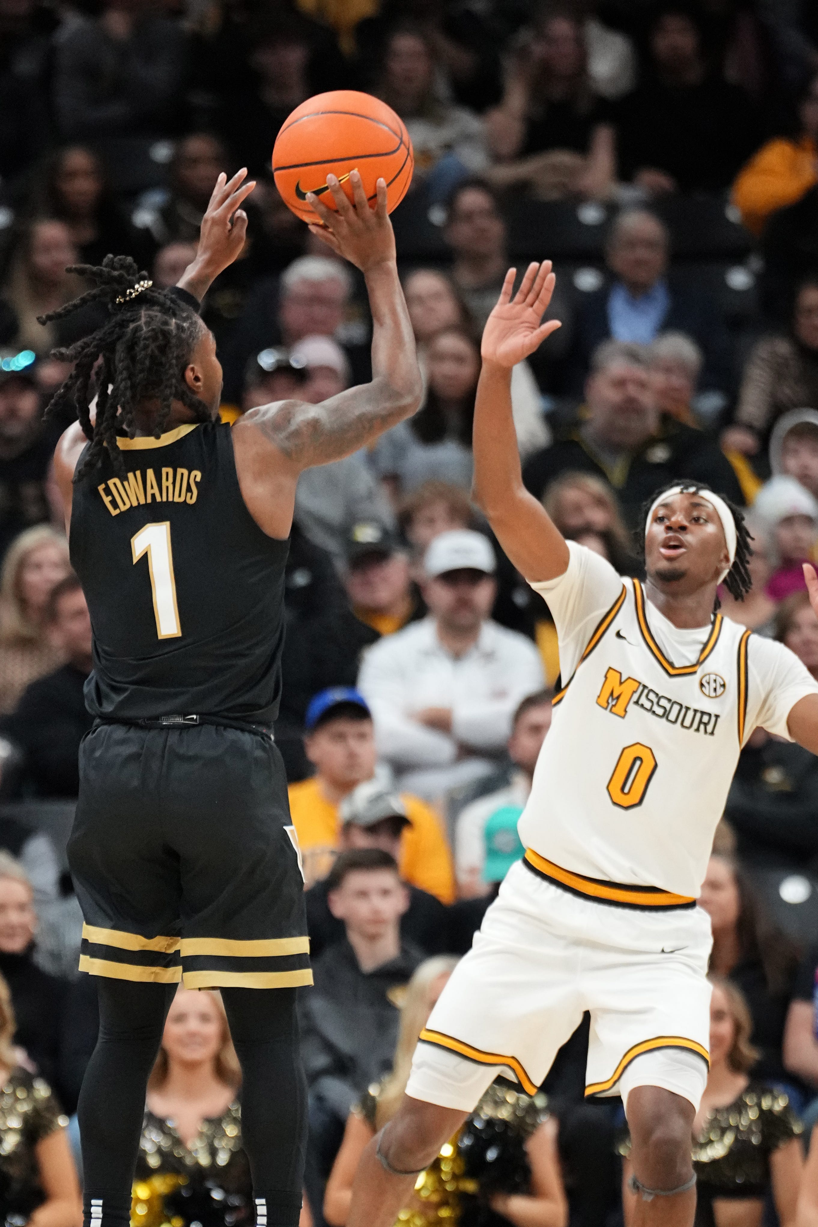 Vanderbilt basketball vs Missouri final score: Jason Edwards scores 20 ...