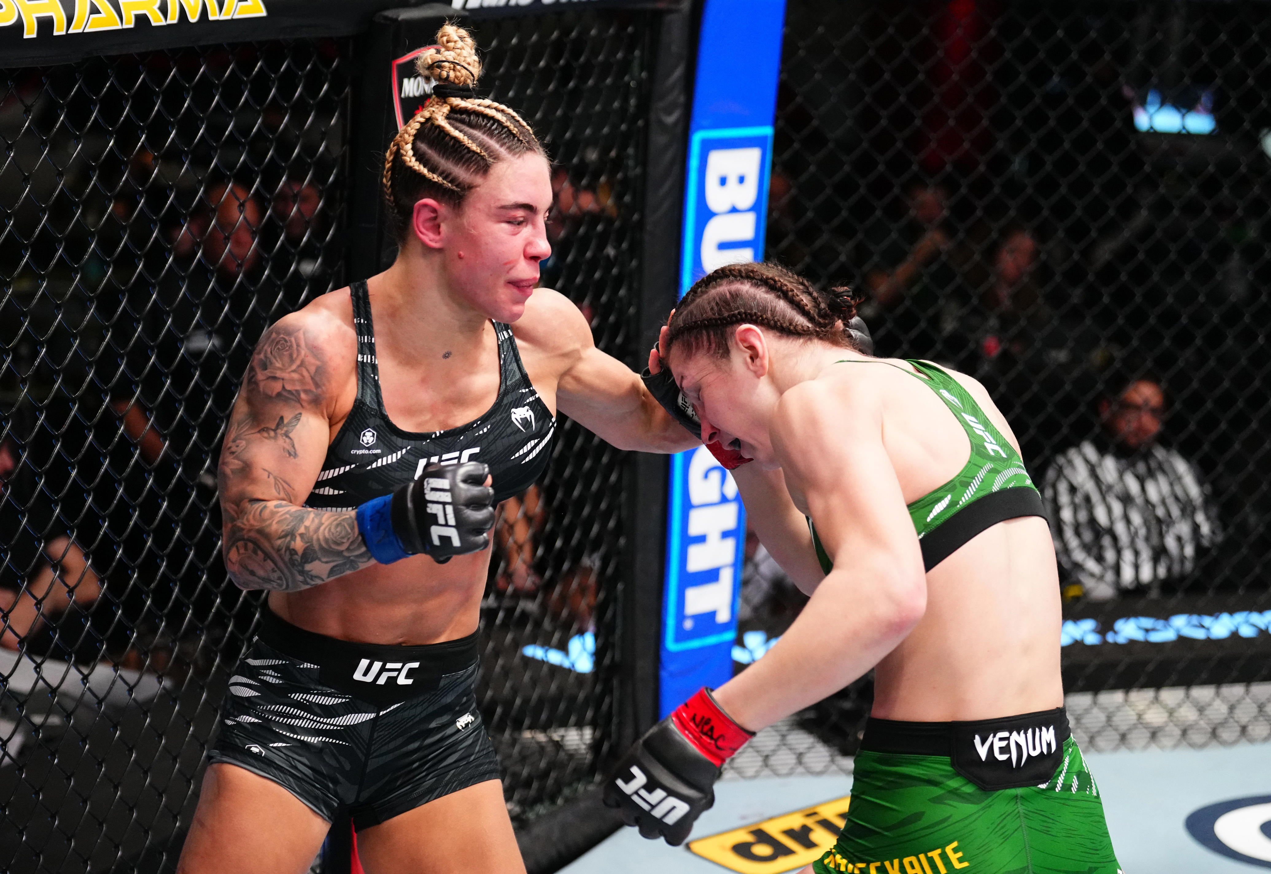 Ernesta Kareckaite mad at herself after split decision win over Nicolle ...