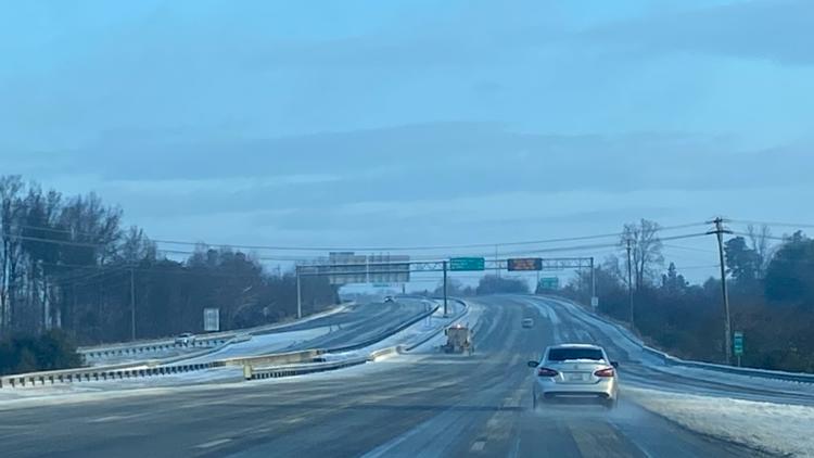 LIVE BLOG: Roads turn icy on Sunday as snow melts