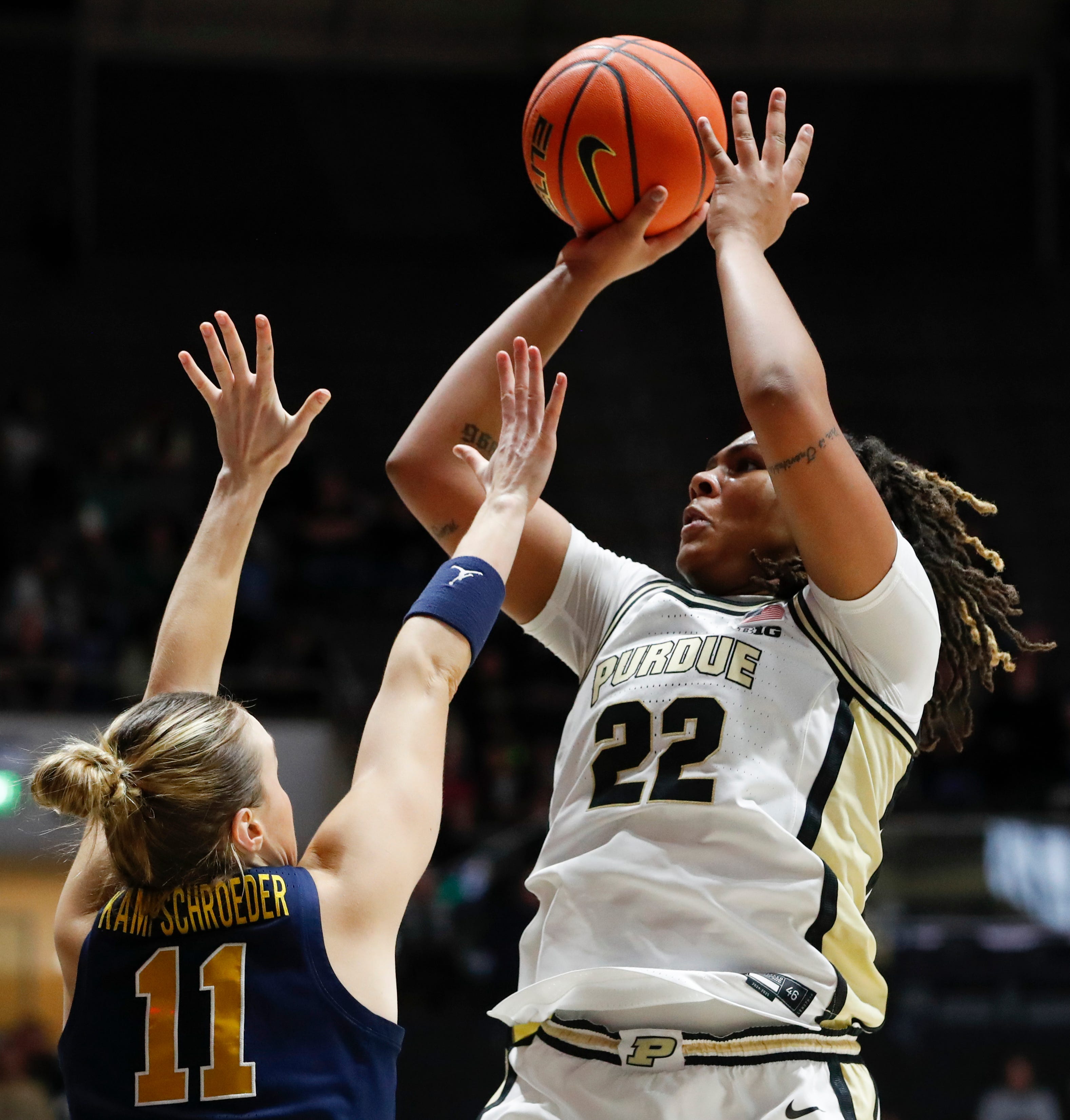 Purdue women's basketball 2025-26 Big Ten schedule is set. What stands out?