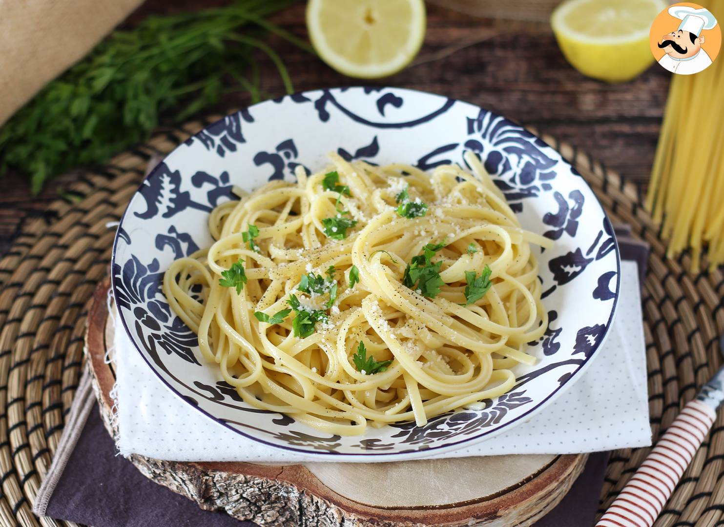 Pasta met citroen - pasta al limone (je toekomstige favoriet!)