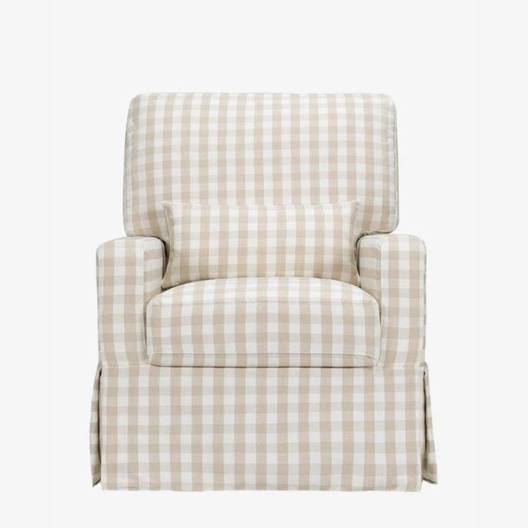 Kathy Griffin's living room sofa proves why gingham is timeless – the ...