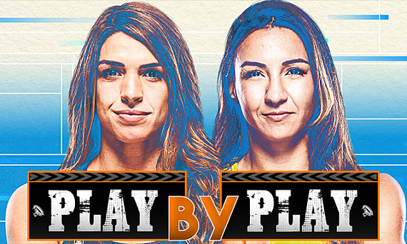 UFC Vegas 101 ‘Dern vs. Ribas 2' Play-by-Play, Results & Round Scoring