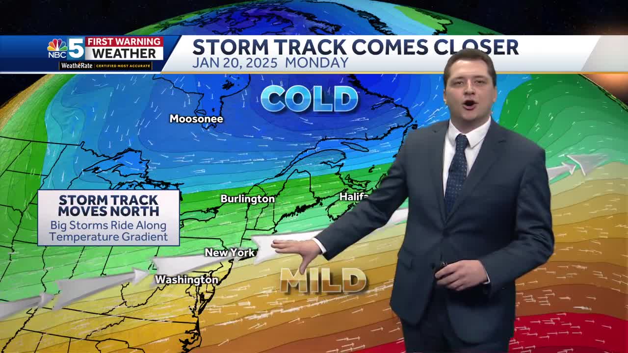 Video: Spectacular Sunday ahead (1-11-25)