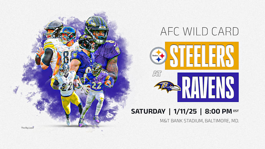 Watch NFL Playoffs Steelers vs Ravens Wild Card Weekend: free live ...