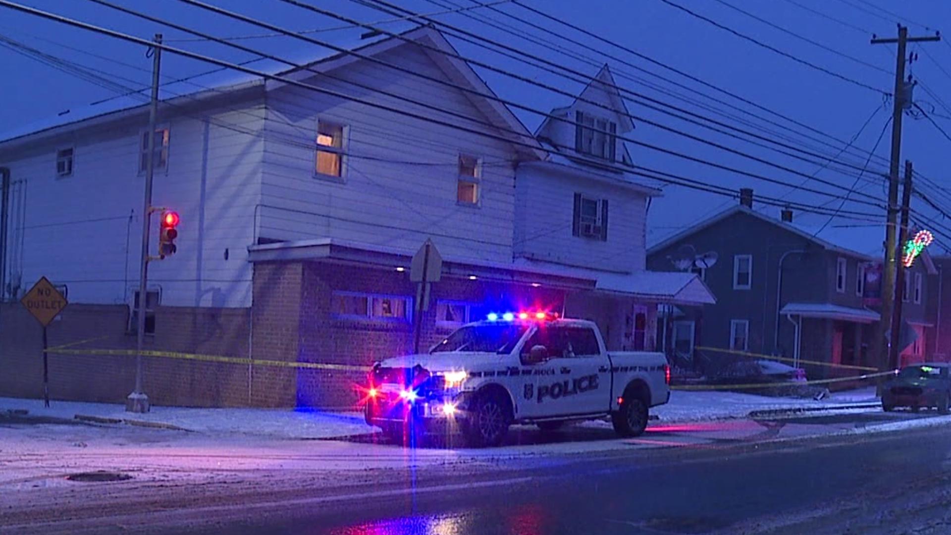 Police investigating suspicious death in Luzerne County
