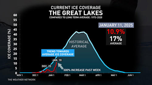 Arctic air onslaught coming to a Canadian city near you