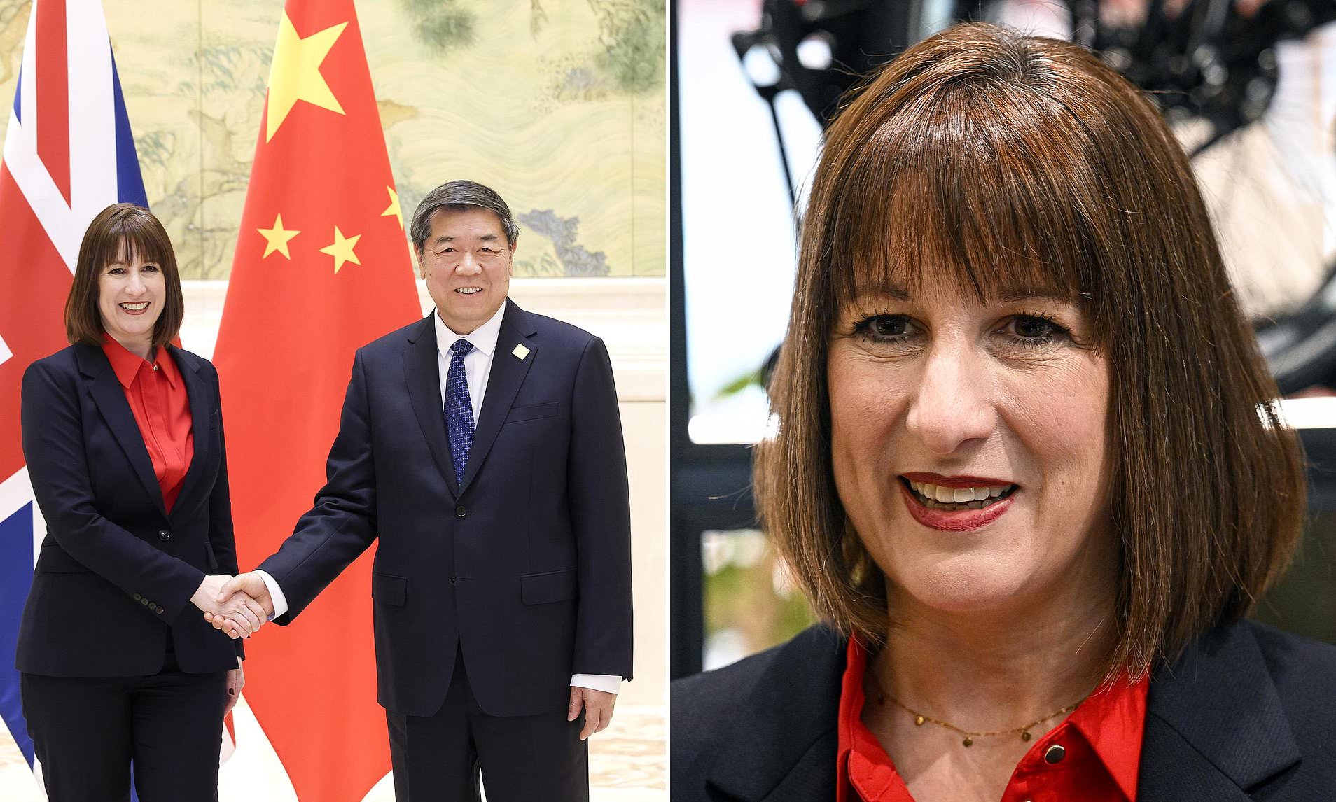 Rachel Reeves insists she's won £600m of trade deals