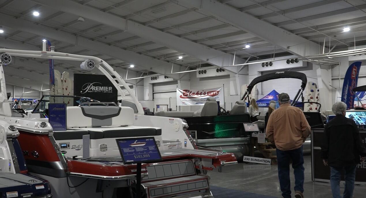 Springfield Boat Show gets underway