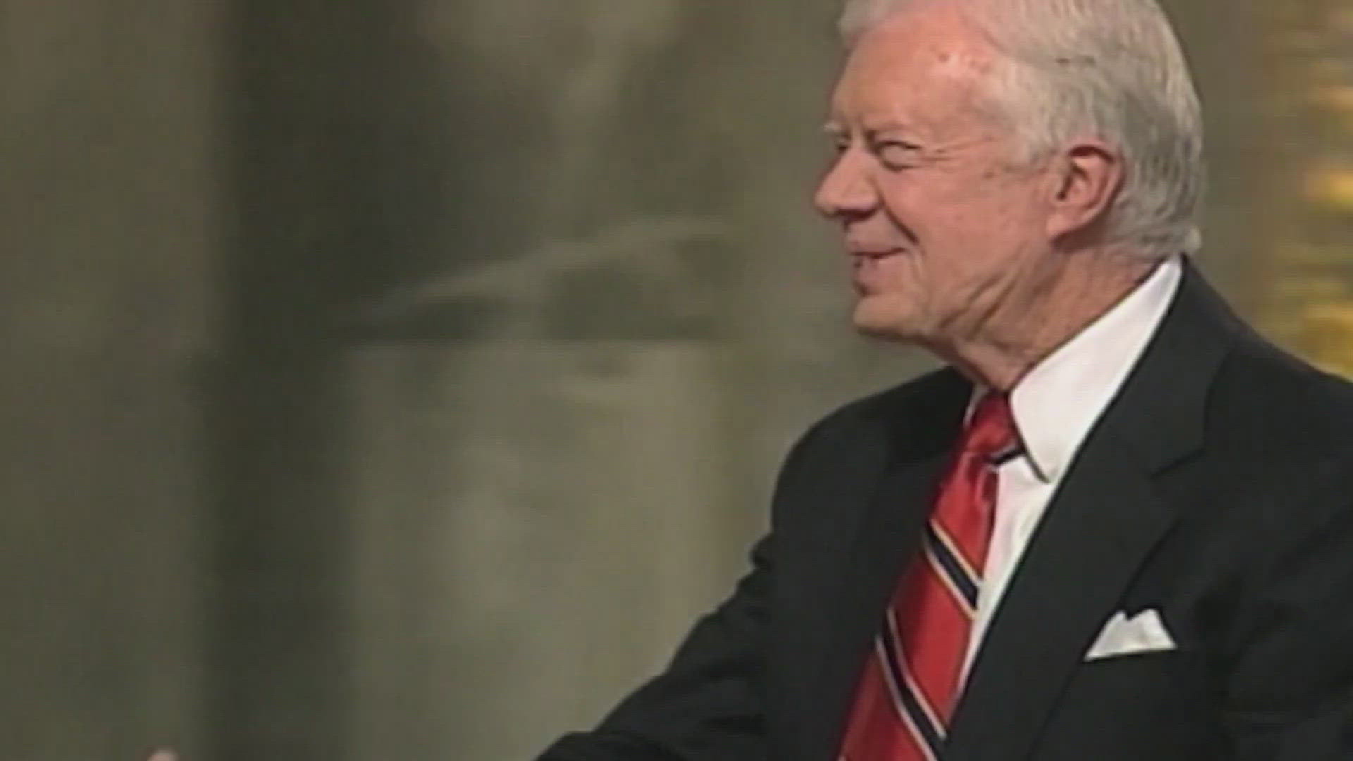 Prescott author recalls interaction with former President Jimmy Carter