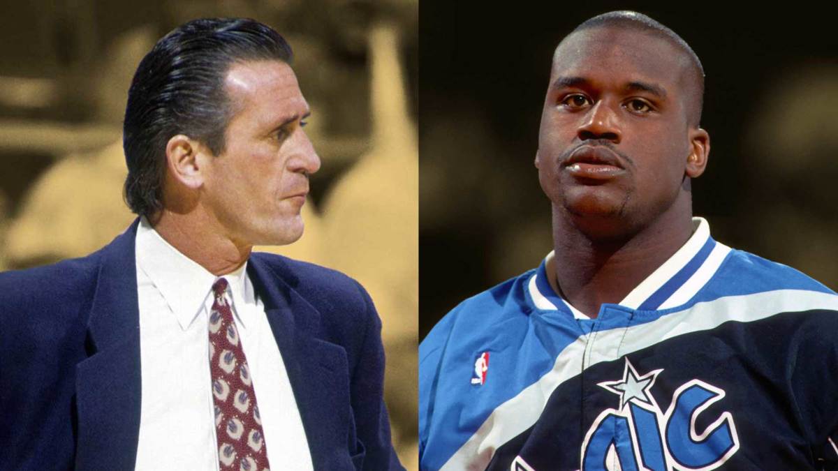 "Shaq may never have to learn to shoot" - When Pat Riley predicted ...