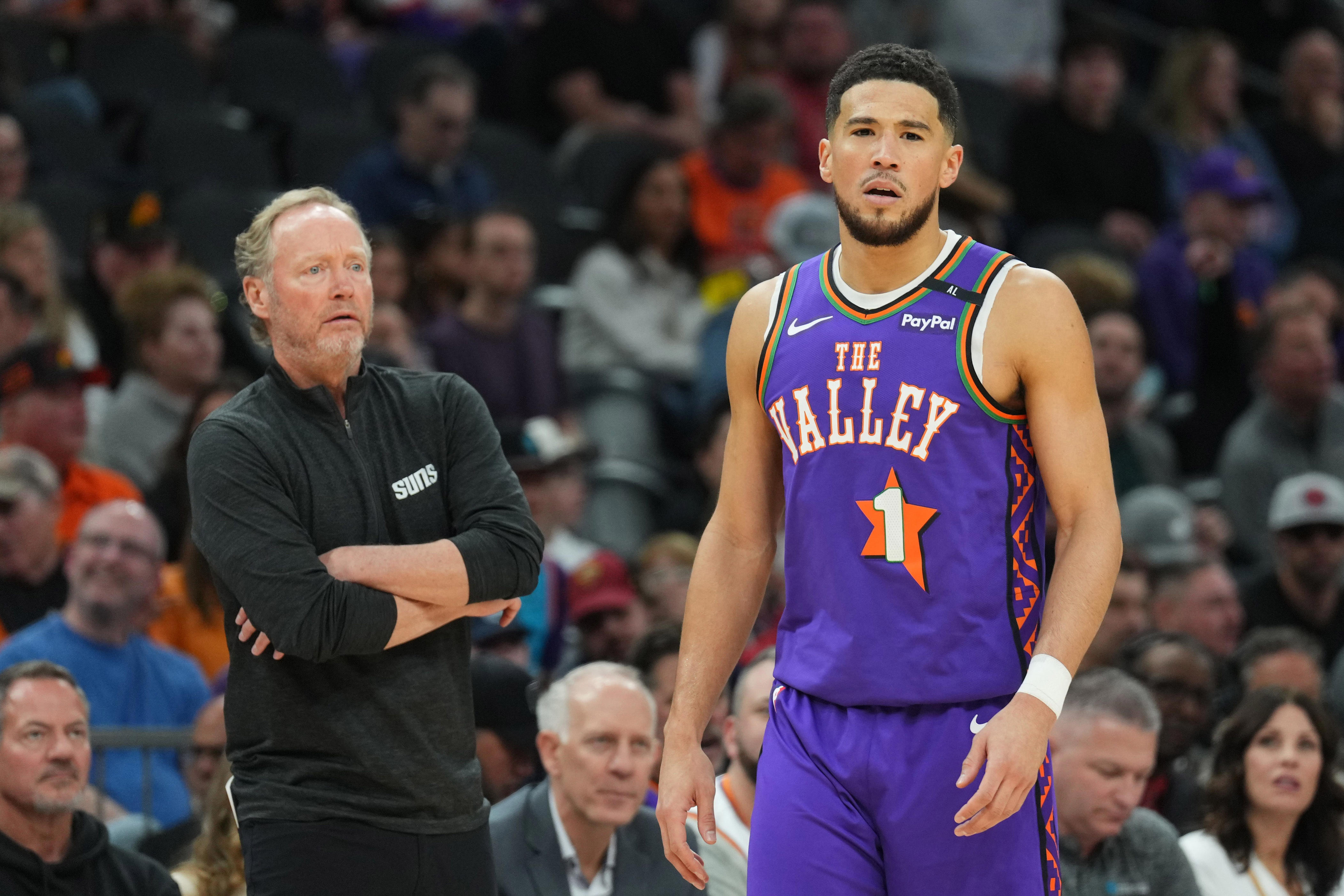 Devin Booker looks for first win at Atlanta Hawks as Phoenix Suns begin ...