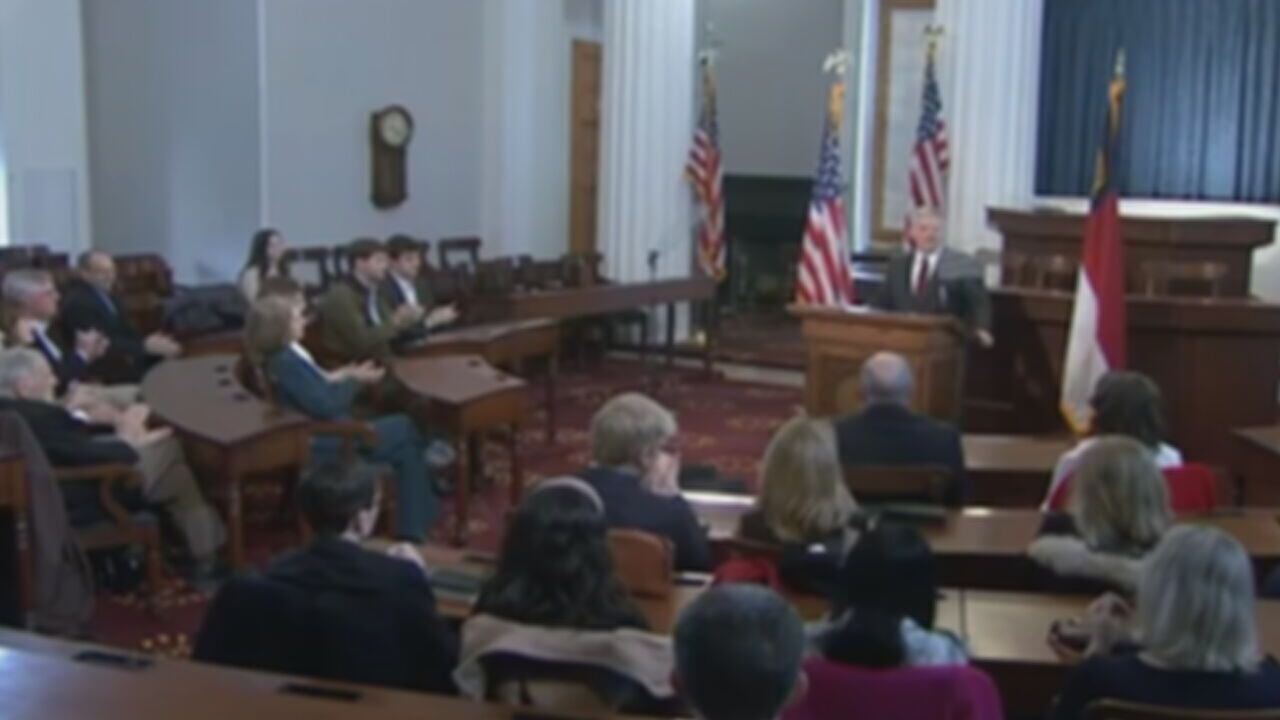 Governor Josh Stein delivers virtual inauguration address