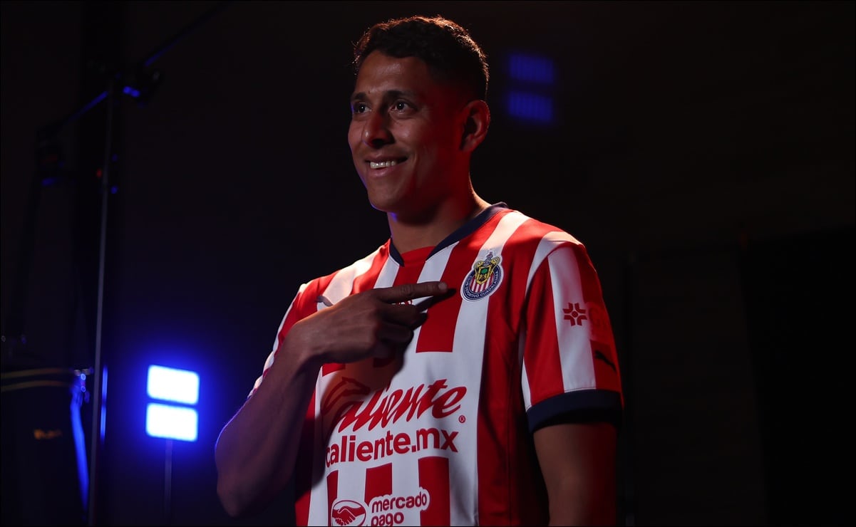 Chivas hace oficial la contratación de Luis Romo; es su tercer refuerzo ...