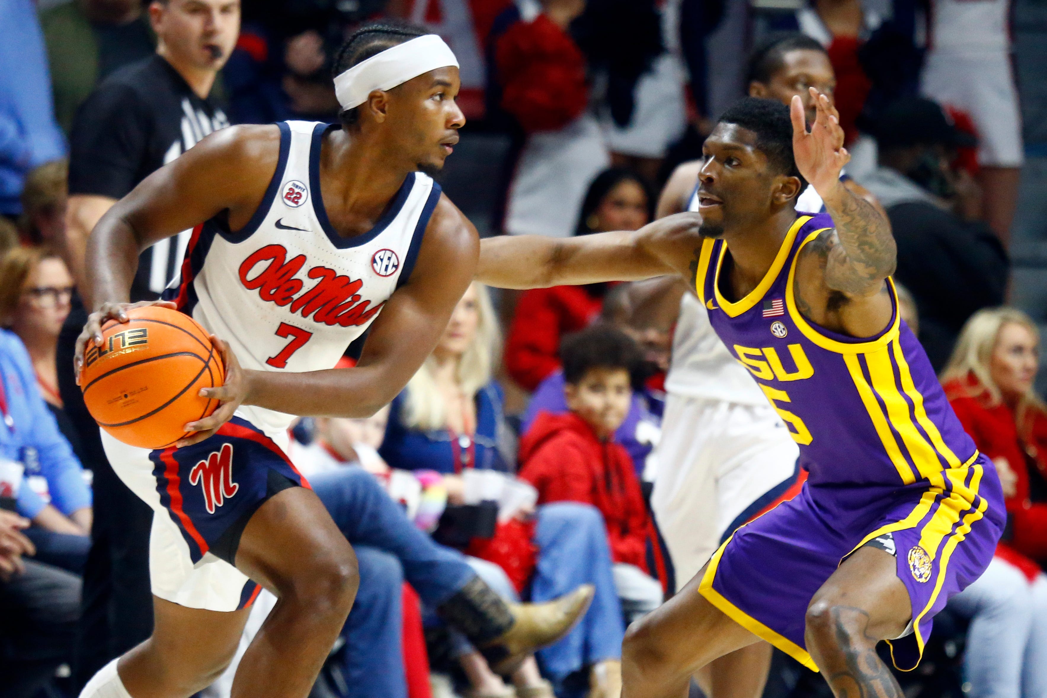 Ole Miss basketball vs LSU final score: Malik Dia leads Rebels to win ...