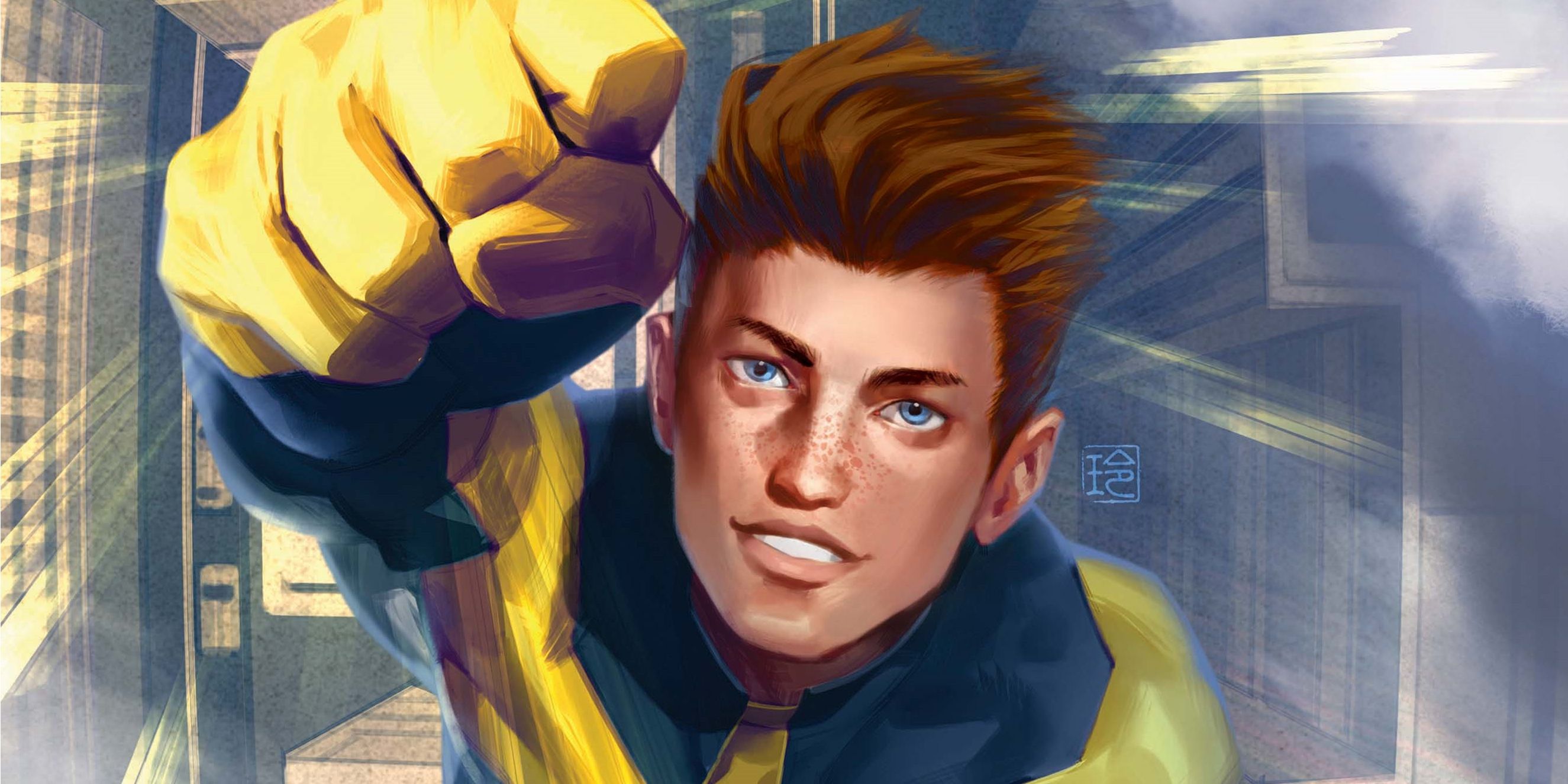 Archie is Mr. Justice #1 Is a Clever and Emotional Superhero Origin Story