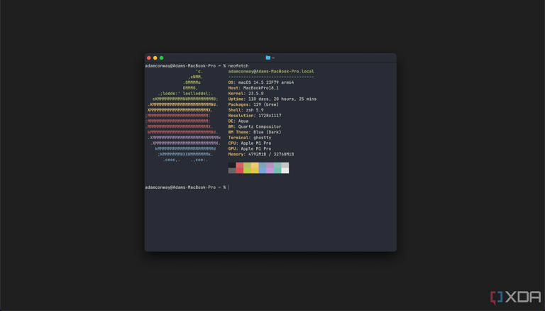 Ghostty is a beautiful new terminal emulator for macOS and Linux that you should try
