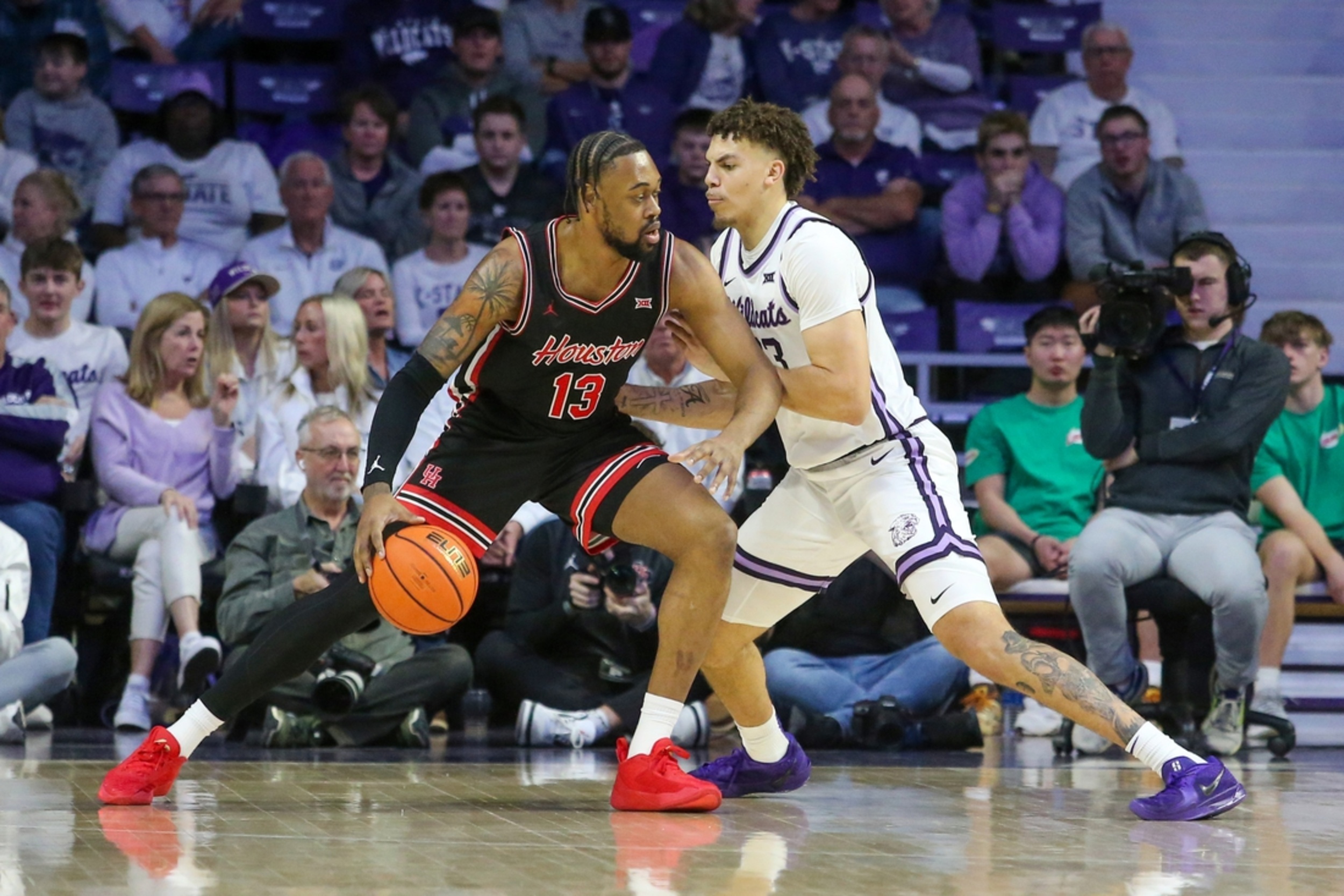 No. 12 Houston steamrolls Kansas State to win 8th straight