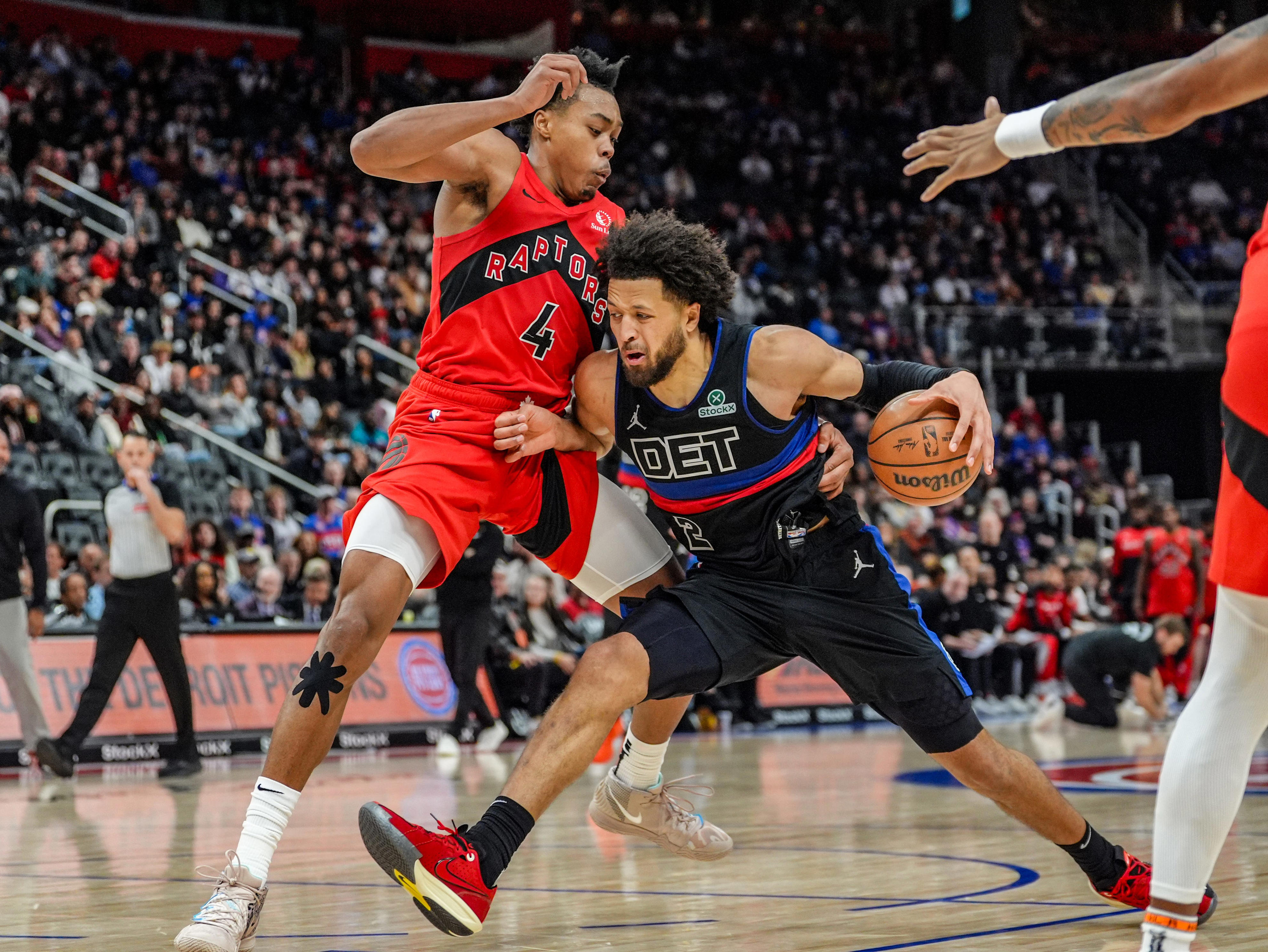 Detroit Pistons move back above .500 with Cade Cunningham triple-double ...