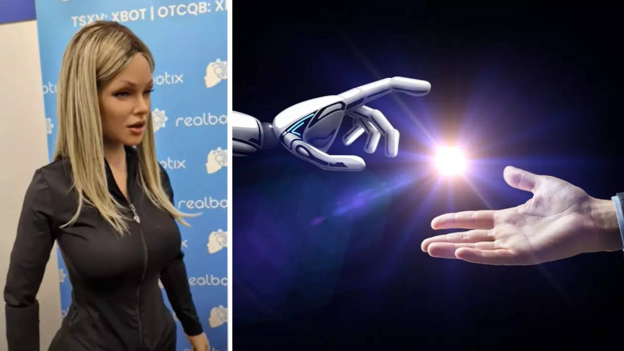 THIS AI 'Robot Girlfriend' aims to provide companionship at INR 1.5 ...