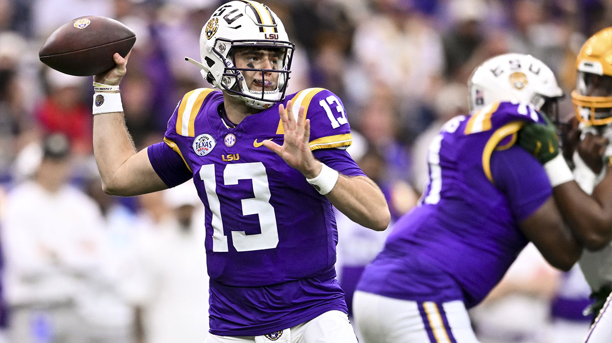 Chase Daniel reveals why Garrett Nussmeier could be an absolute steal ...